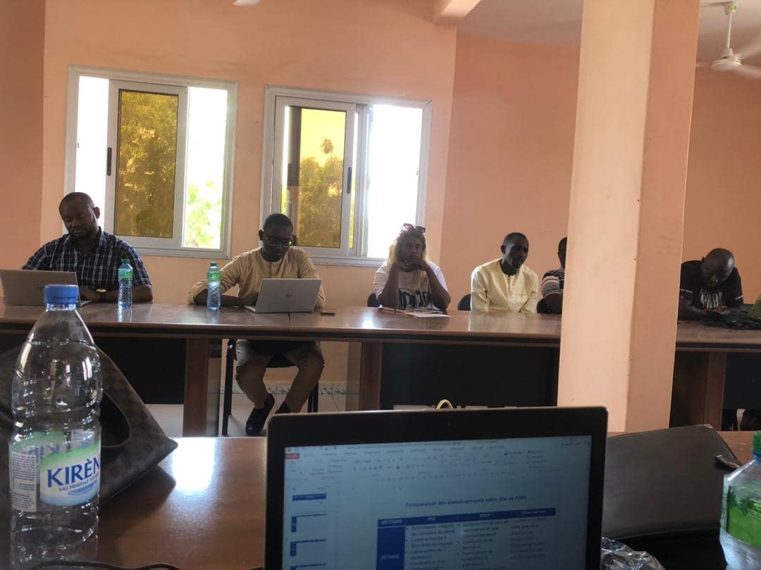 Atelier local de synergie sur la mise en œuvre des plans - ARD de kaolack